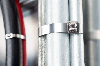 Fascette di cablaggio per l'industria