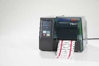 Sistema di stampa per targhette in acciaio inox M-BOSS Lite (540-20000) | HellermannTyton